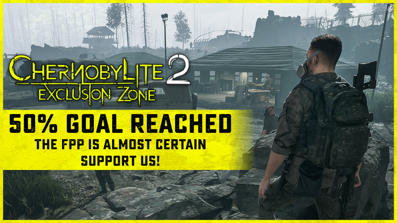 Chernobylite 2: Exclusion Zone - 50% of Kickstarter funding goal ...