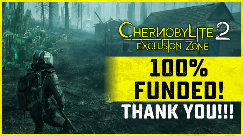 Chernobylite 2: Exclusion Zone - Chernobylite 2 funded on Kickstarter ...