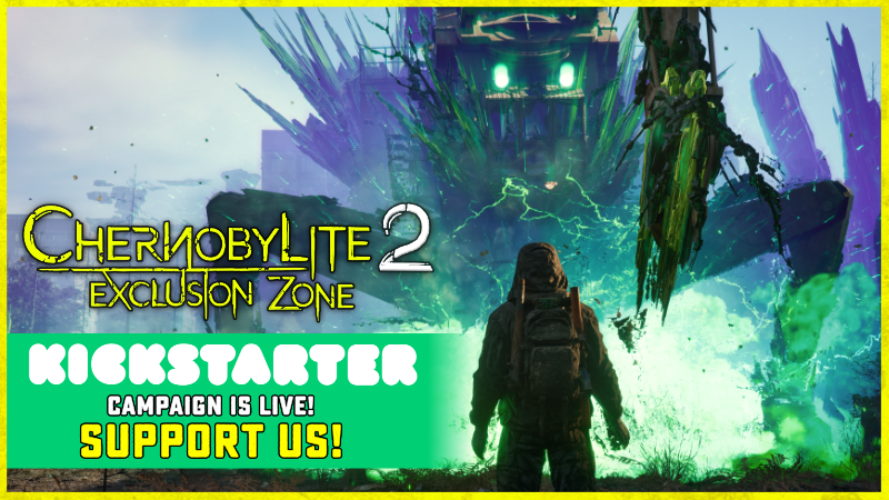 Chernobylite 2: Exclusion Zone - CHERNOBYLITE 2 KICKSTARTER CAMPAIGN IS ...