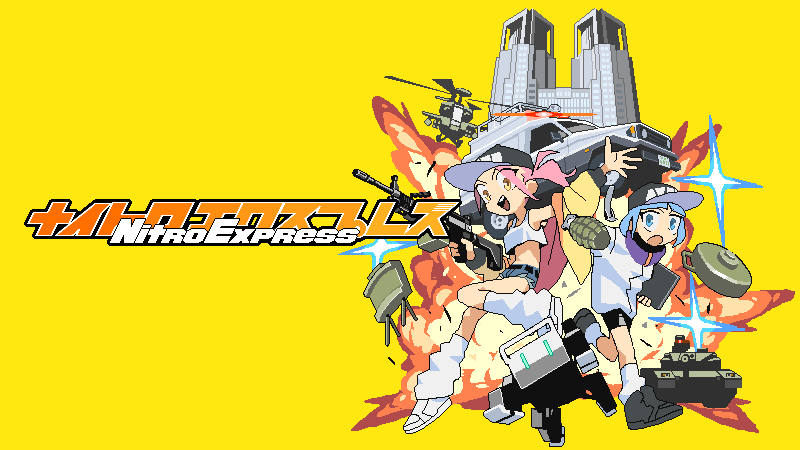 Nitro Express - Nitro Express is Out Now! - Steam News