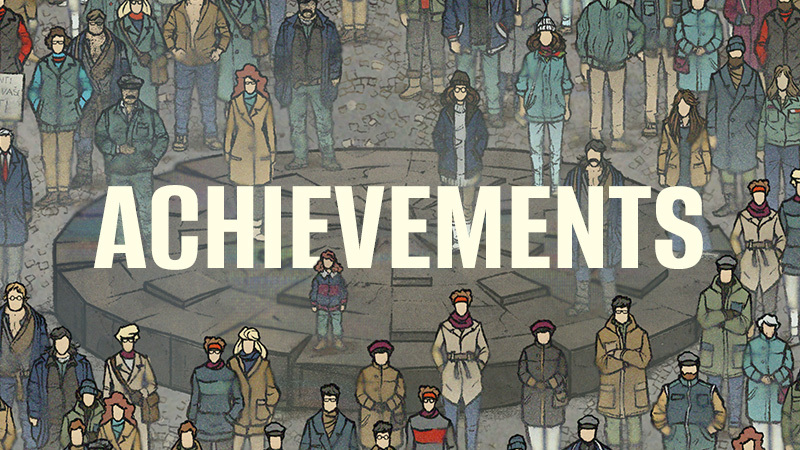 Velvet 89 - Achievements are now live + little fixes - Steam News