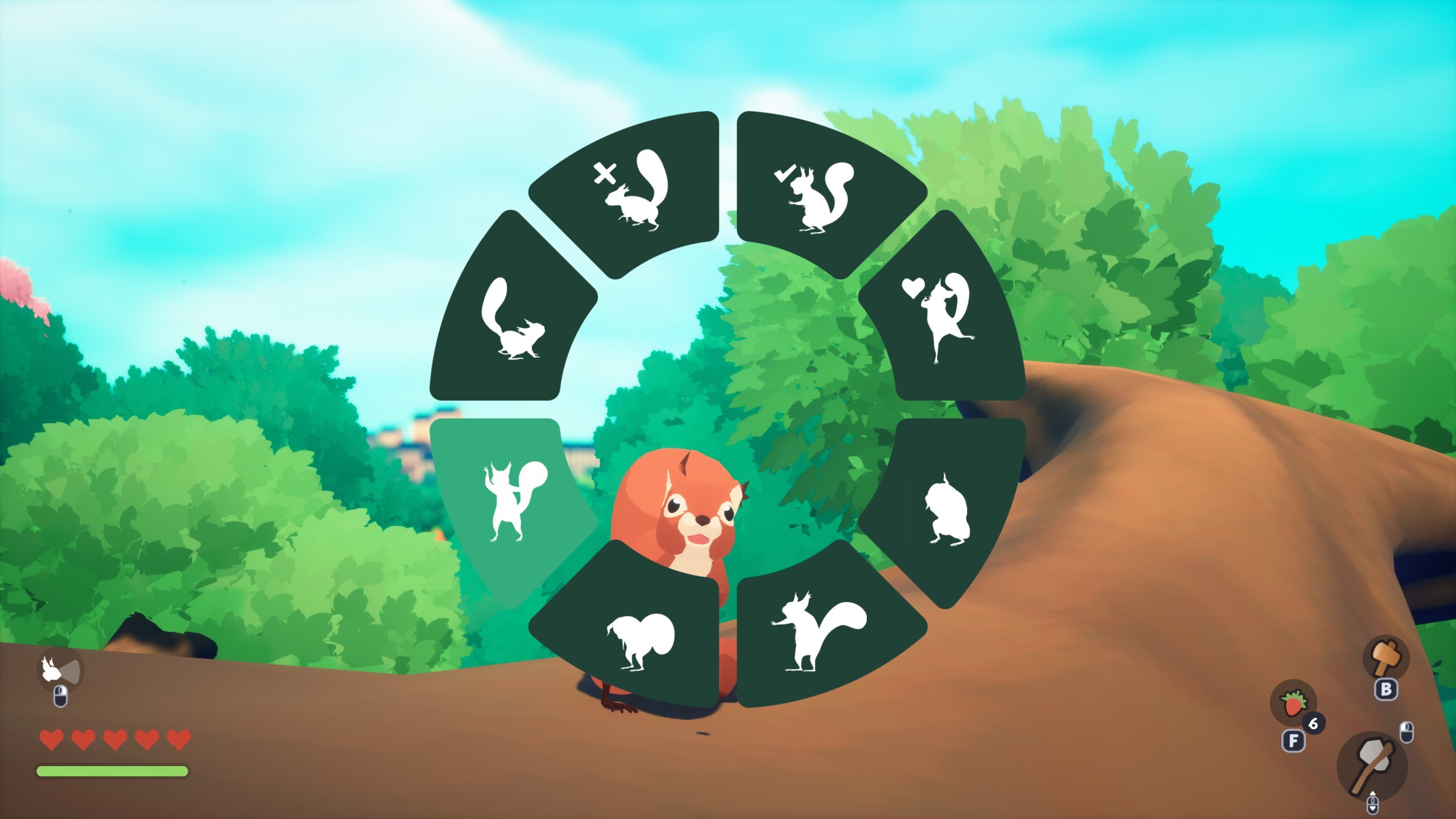 Emote Wheel Update! · Squirreled Away update for 31 July 2025 · SteamDB