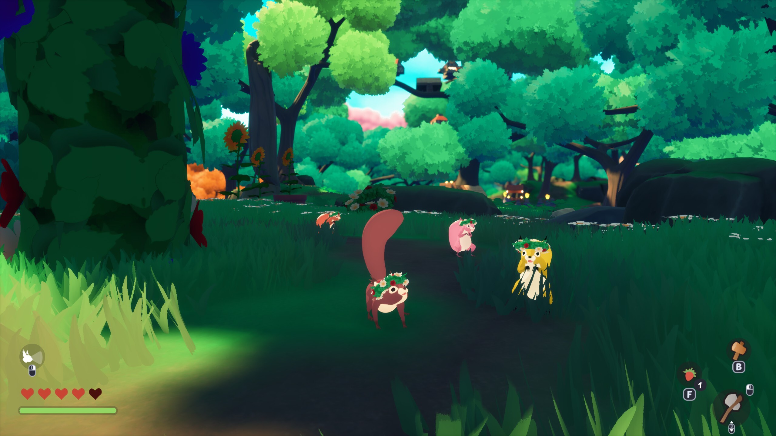 Squirreled Away - Summer Update! · Squirreled Away update for 18 June 2025 · SteamDB