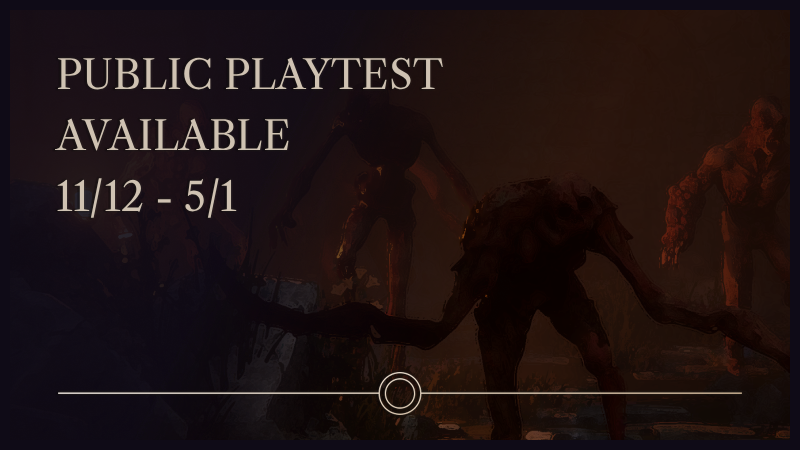 Expedition: Into Darkness - Public Playtest Will Be Available 11/12—5/1 ...