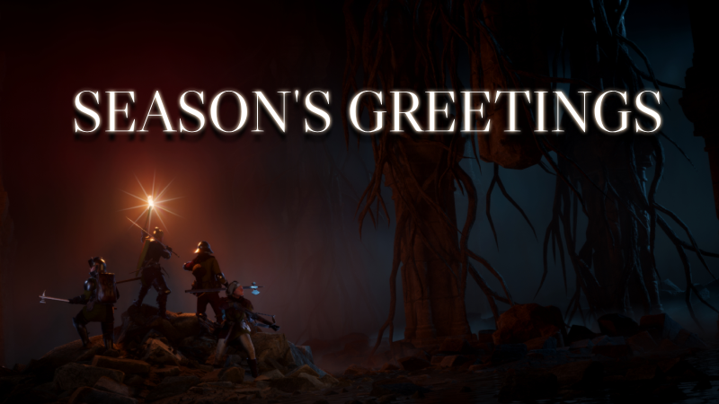 Expedition: Into Darkness - Season's Greetings - Steam News
