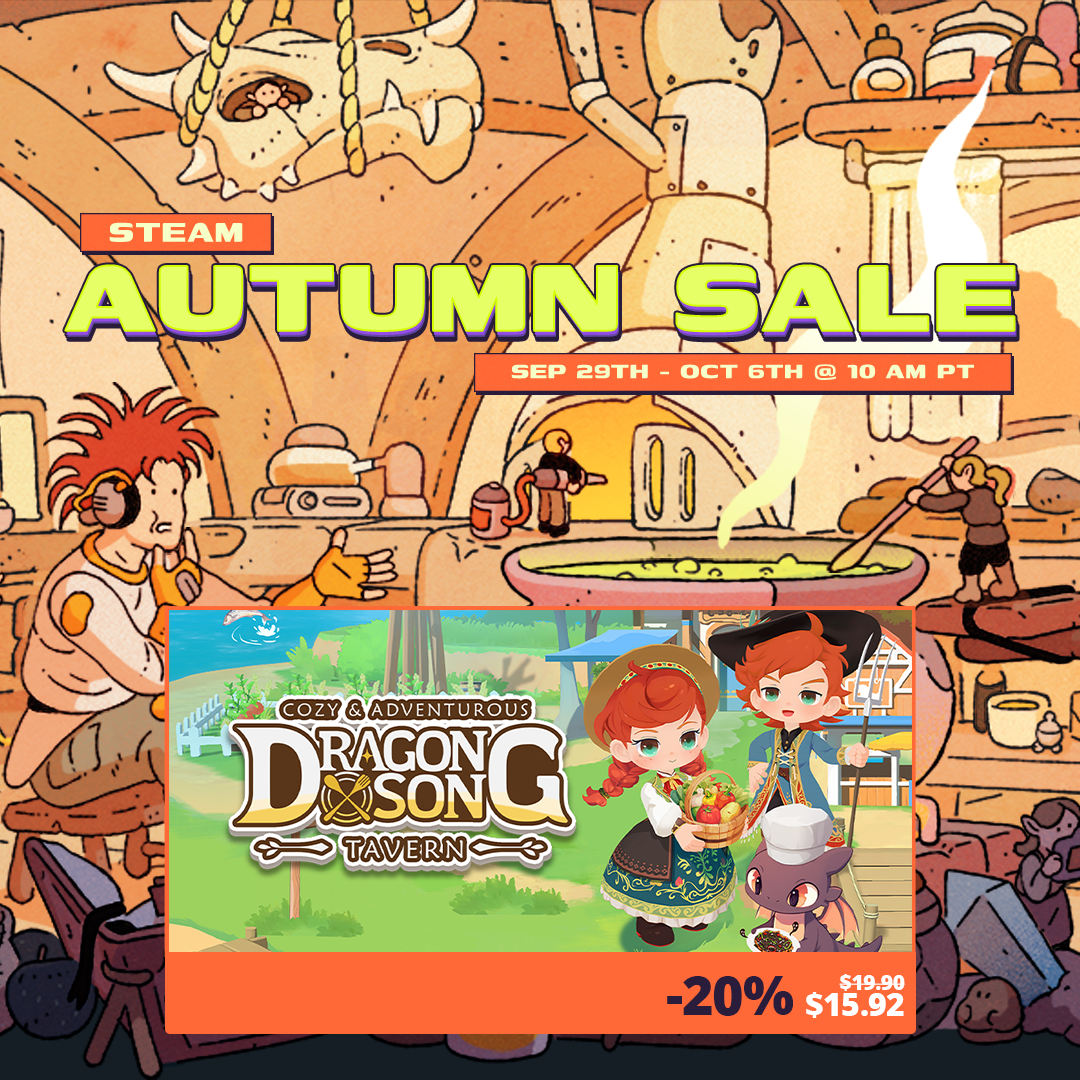 Steam Community :: Dragon Song Tavern: Cozy & Adventurous