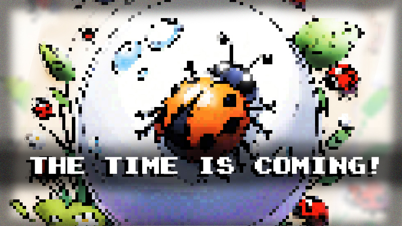 Steam :: Game Over Please :: 👾 IT's ALMOST TIME!
