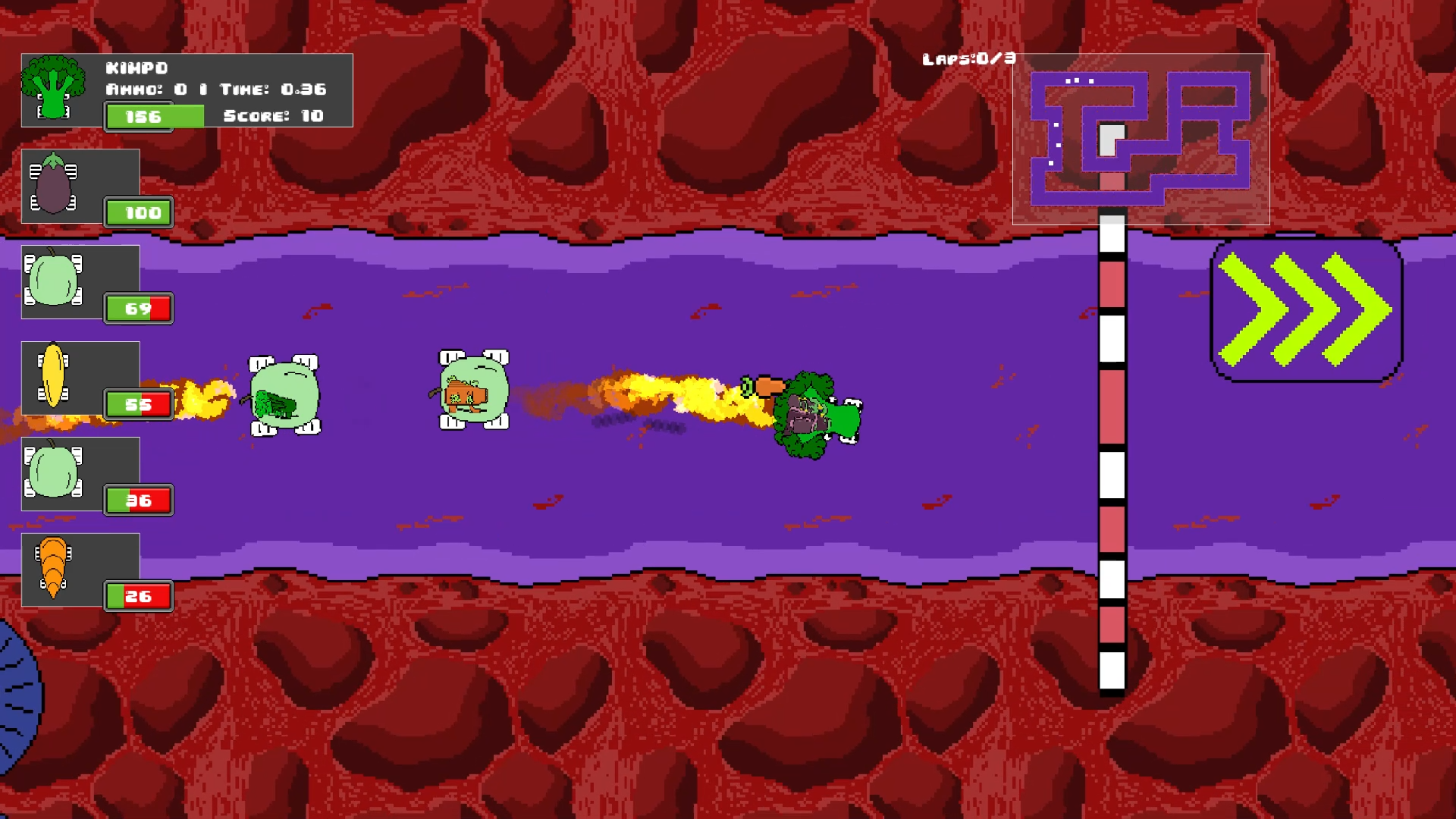 Steam Community :: Veg out Crew 2D Racer