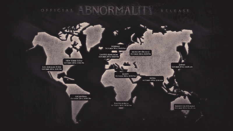 Abnormality - Abnormality Releases In 2 Days! - Steam News