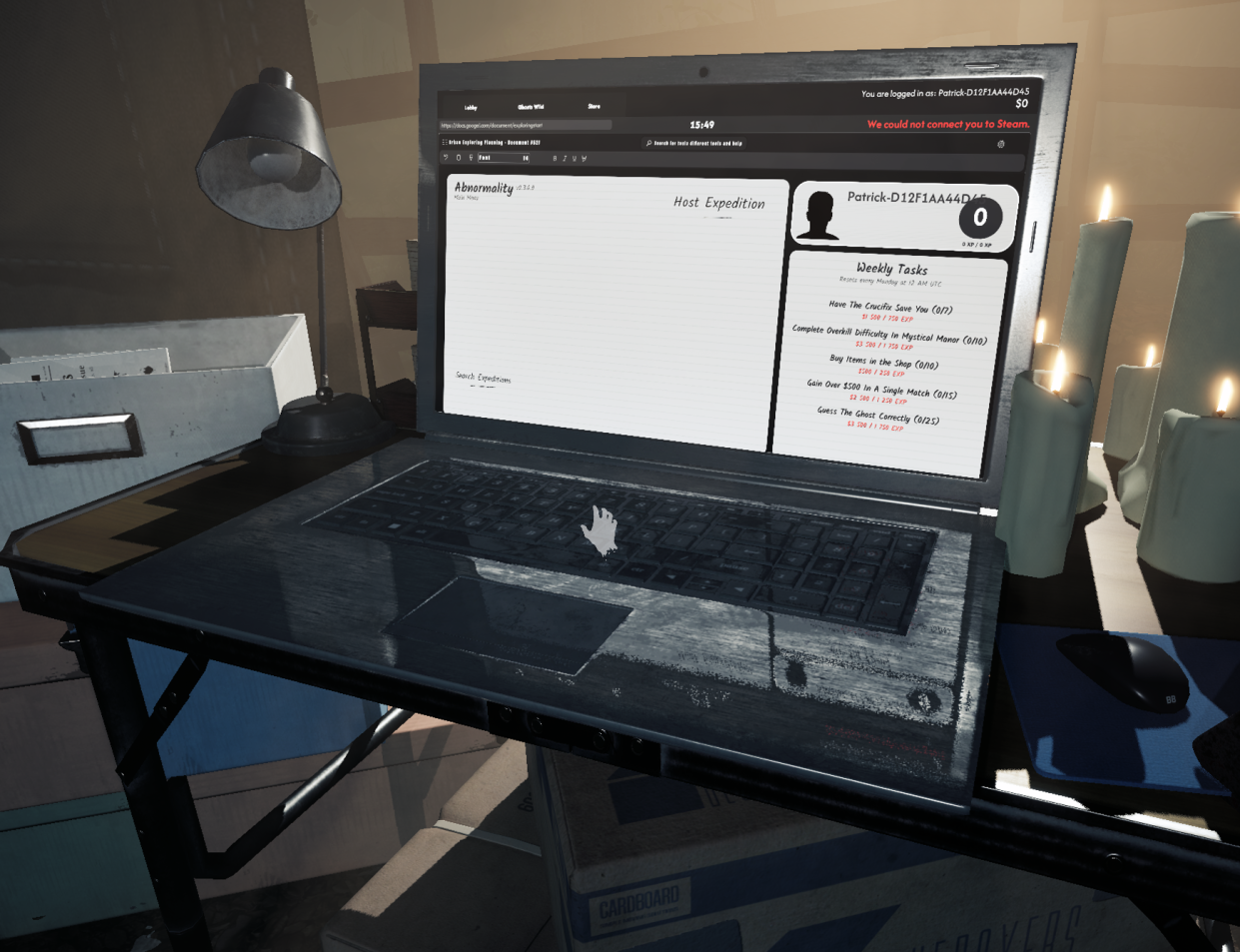 Steam Community :: Abnormality