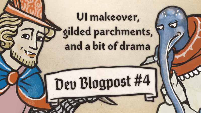 Steam :: Scriptorium: Master of Manuscripts :: Dev Update #4 - UI ...