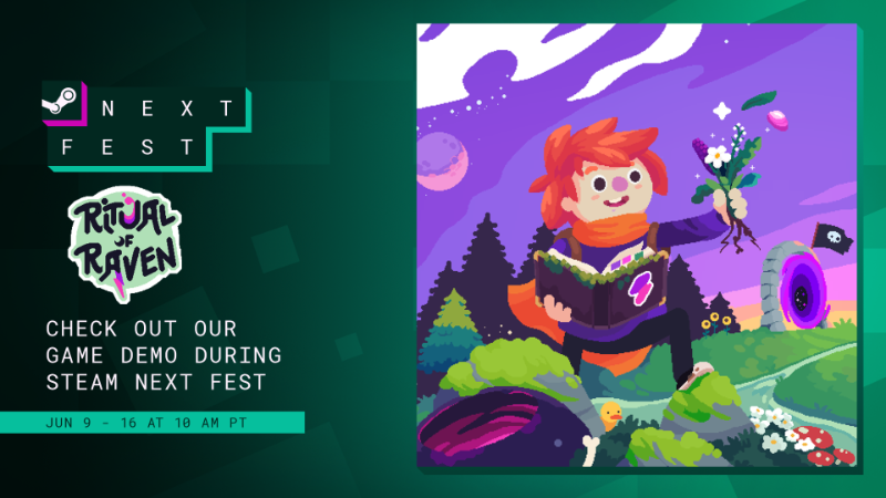 Ritual of Raven - Play Ritual of Raven's demo in Steam Next Fest ...