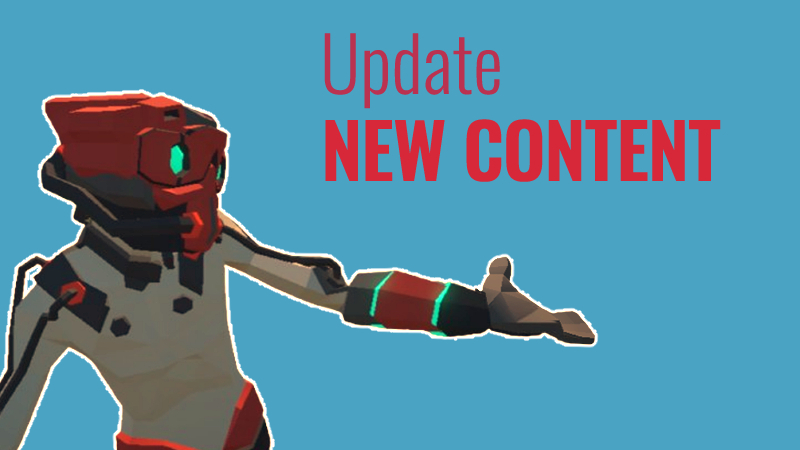 CODE: BLUE - New Enemies and Items - Steam News