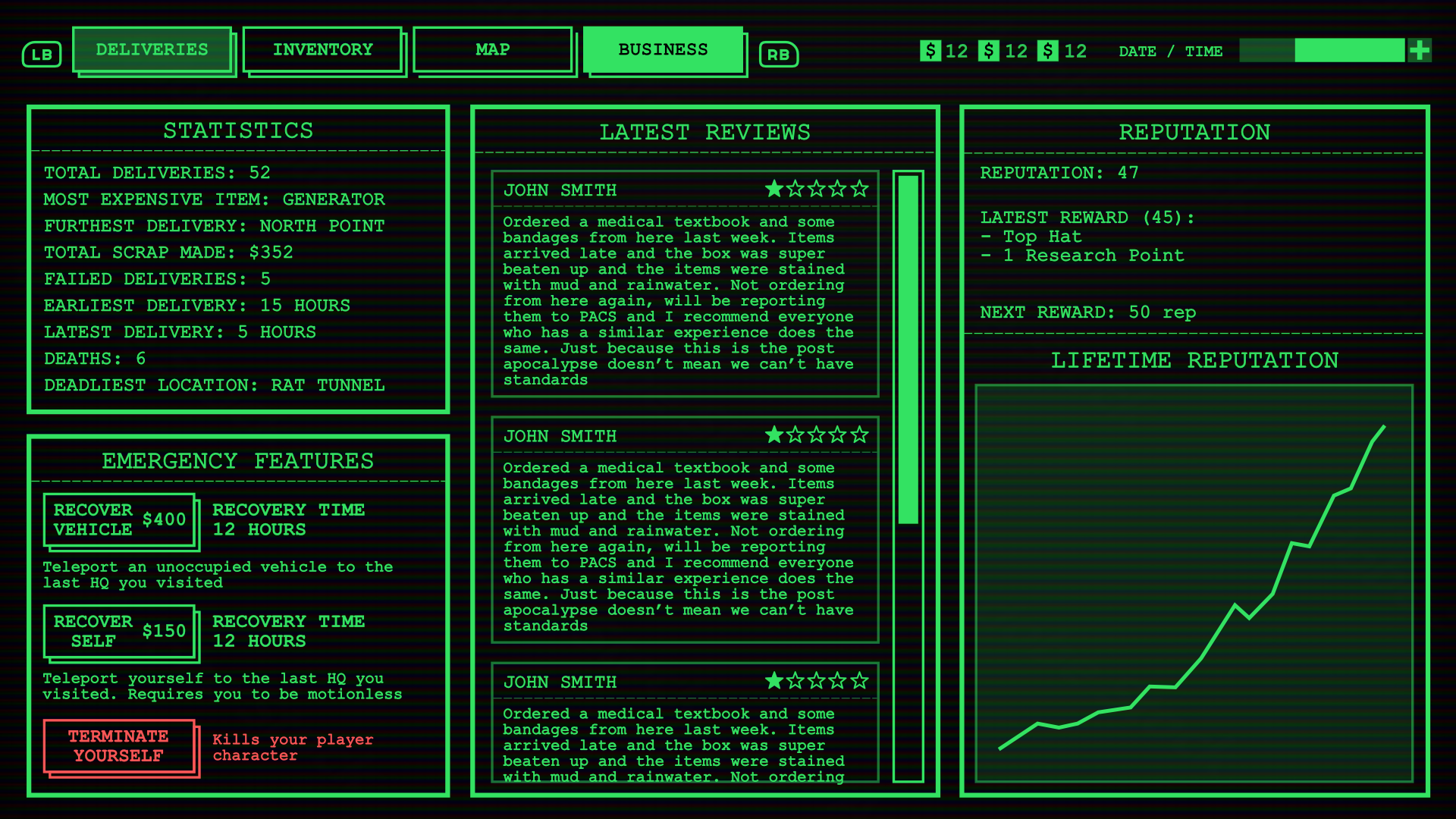 Steam Community :: Post Apocalypse Courier Service - Delivery Simulator