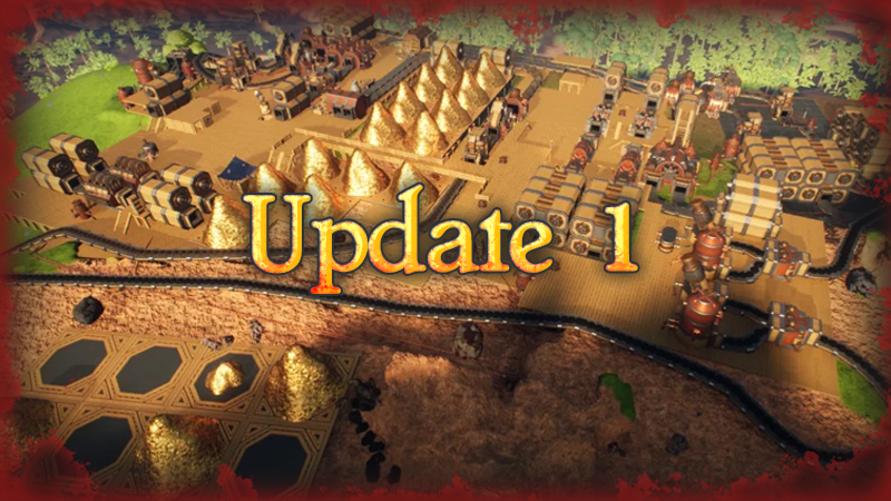 Orebound - Update 1! - Steam News