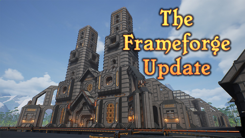 Steam :: Orebound :: The Frameforge Update