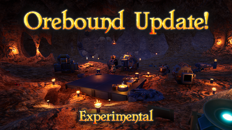 Orebound - Orebound Update! Performance Gains, Balance, Features, UI ...