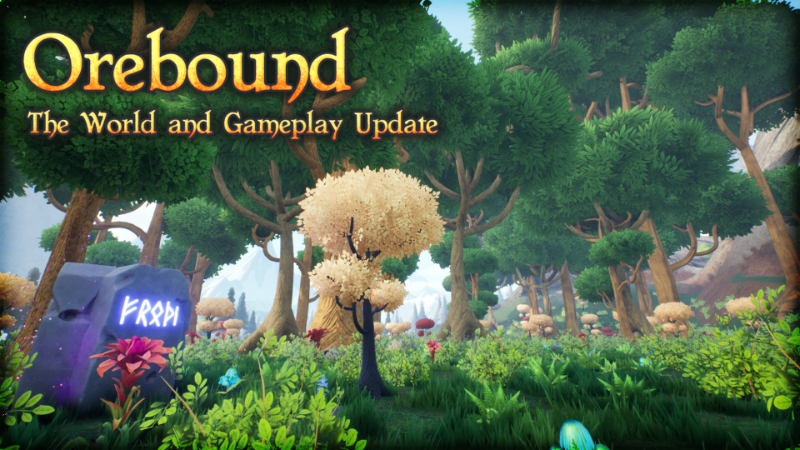 Steam :: Orebound :: The World and Gameplay Update