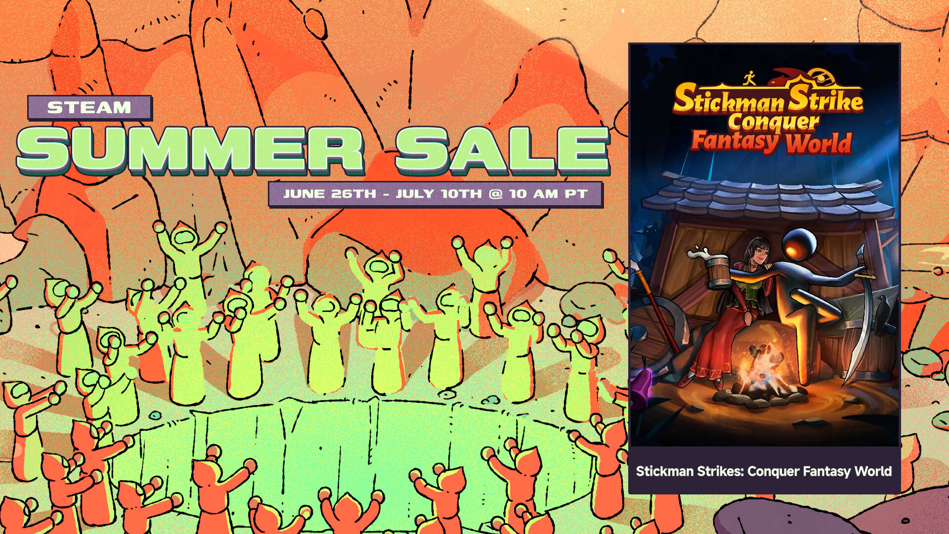 Steam Community :: Stickman Strikes: Conquer Fantasy World