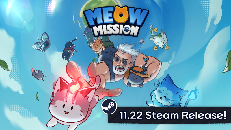 Meow Mission - Meow Mission Officially Released - Steam News
