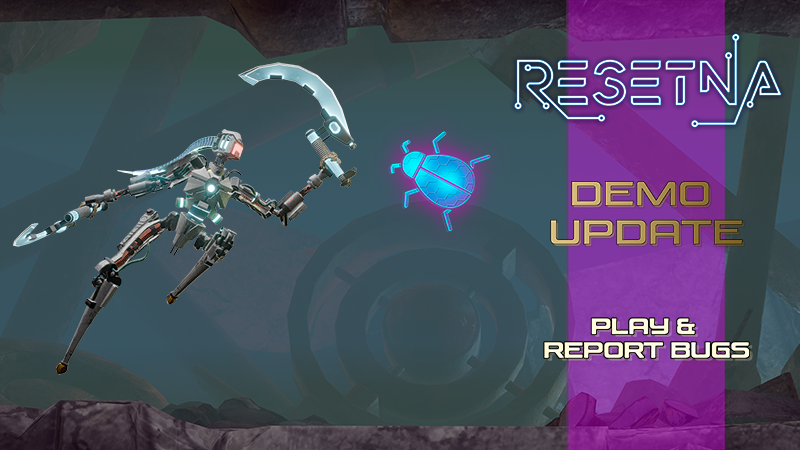 ReSetna - Updated Demo Now Live - Help Us Make It Better! - Steam News