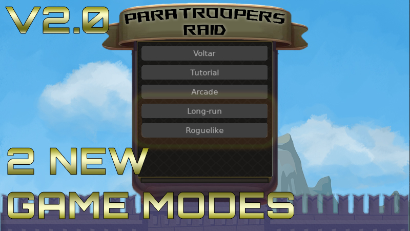 Paratroopers Raid - BIG Update - Paratroopers Raid v2.0 - Steam News