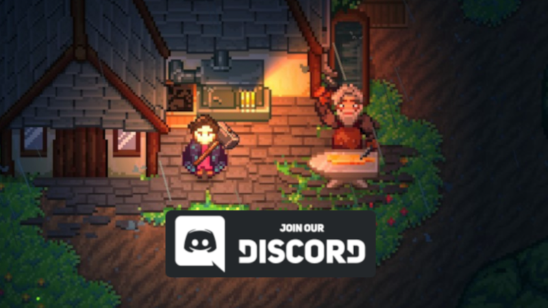 Glintseeker Island - Discord Community Server - Steam News