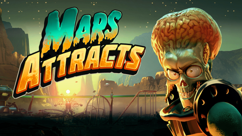 Steam :: Mars Attracts :: Mars Attracts is now LIVE!