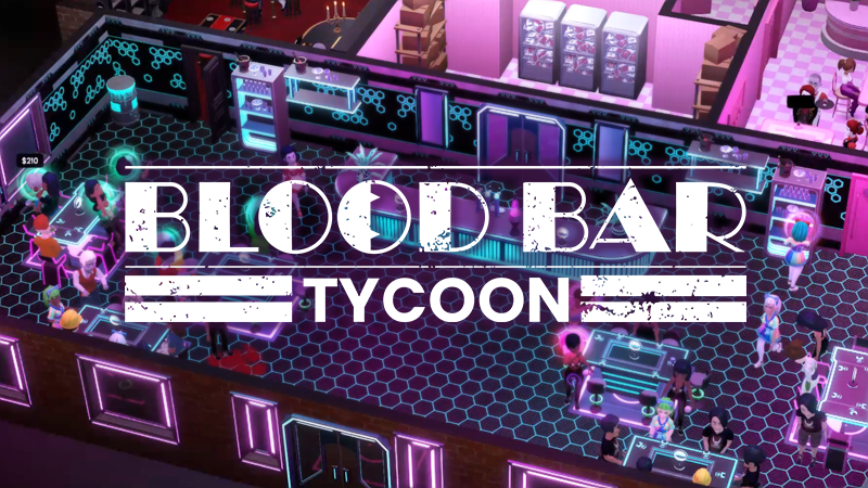 Steam :: Mars Attracts :: Check out Blood Bar Tycoon