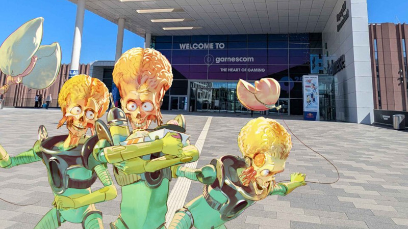 Steam :: Mars Attracts :: Mars Attracts at Gamescom