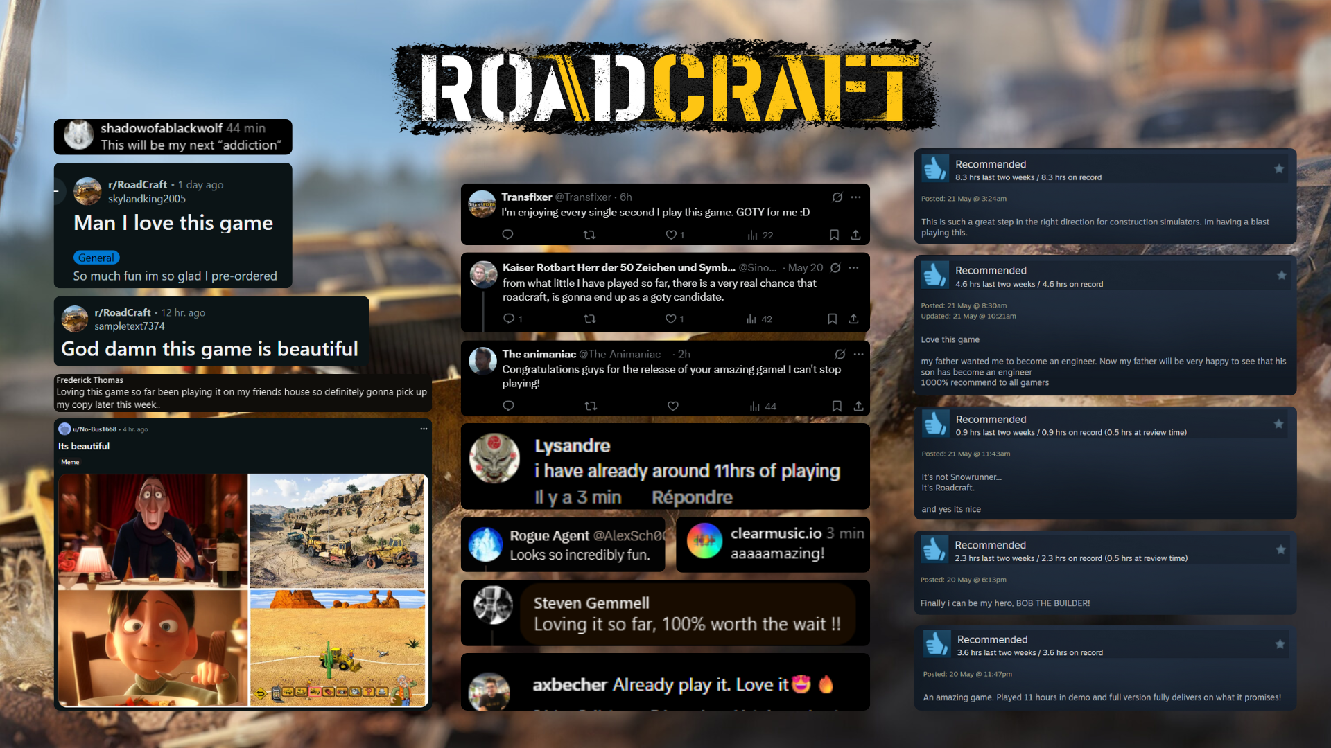 Steam Community :: RoadCraft
