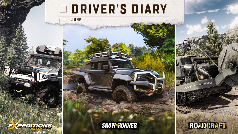 RoadCraft - Driver's Diary of June - Steam News