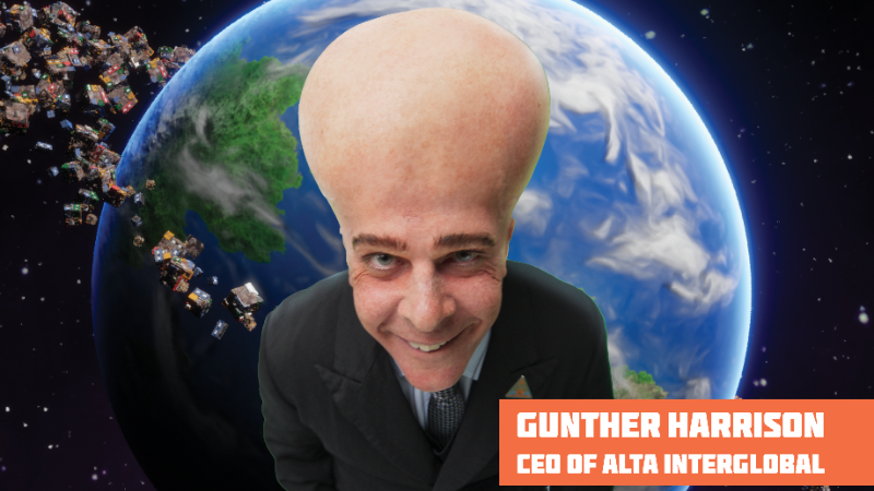 Revenge of the Savage Planet - A wild Gunther Harrison has appeared in ...