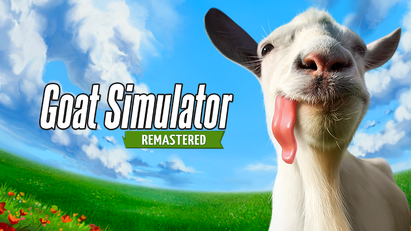 Steam :: Goat Simulator: Remastered :: The Remaster no one asked for!