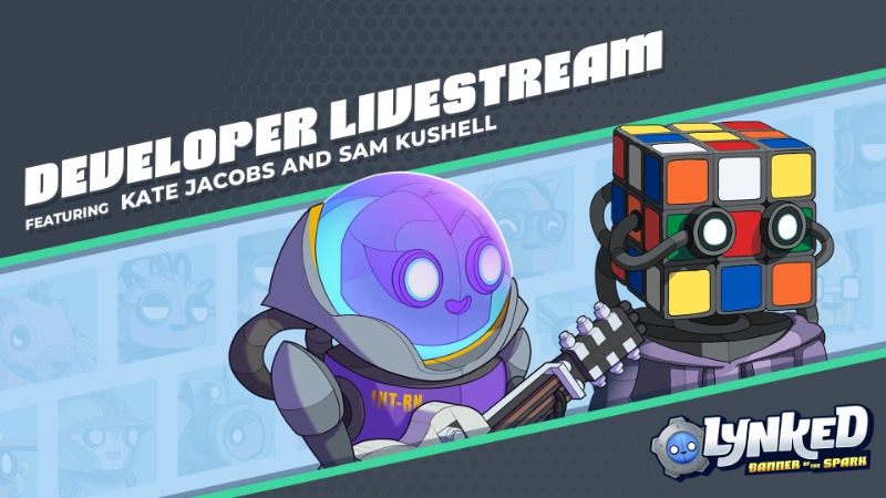 Lynked: Banner of the Spark - Lynked Dev Stream: Frostbyte Launch ...