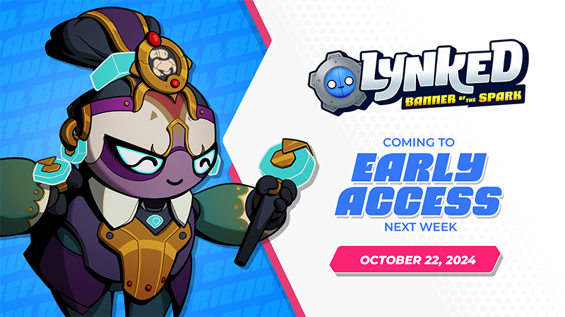 Steam :: Lynked: Banner of the Spark :: Early Access Begins Next Week!