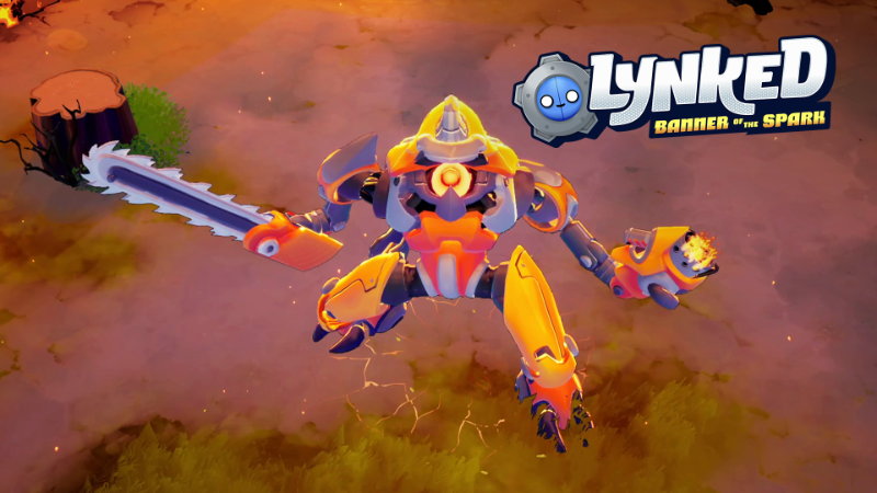 Steam :: Lynked: Banner of the Spark :: Lynked Gameplay Overview