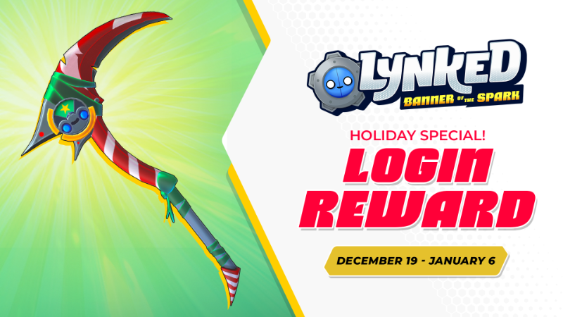 Steam :: Lynked: Banner of the Spark :: Holiday Special: Login Reward