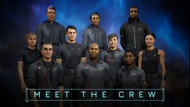 Directive 8020 - Meet the full Cassiopeia Crew - Steam News