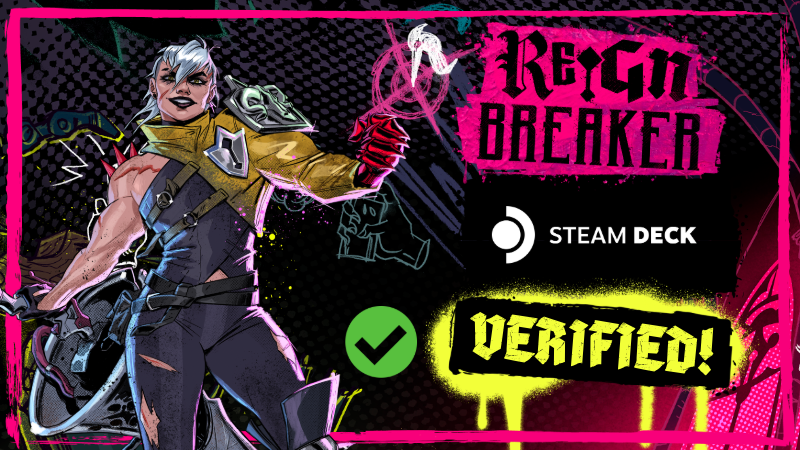 Steam :: Reignbreaker :: Reignbreaker is Steam Deck Verified!