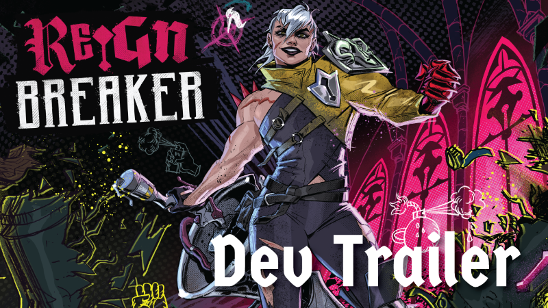 Reignbreaker - Reignbreaker Dev Diary Trailer Out Now - Steam News