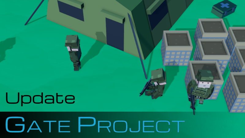 Steam :: Gate Project :: Unit Behavior Rework: 1 Step Back, 5 Steps Forward