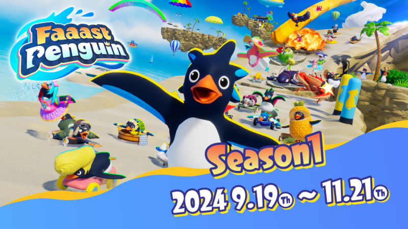 Steam :: Faaast Penguin :: Season 1 Is Here!