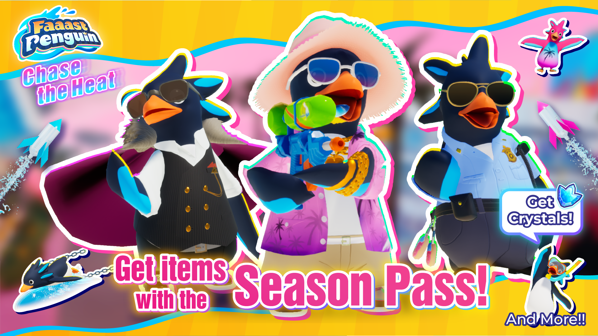 Steam Community :: Faaast Penguin