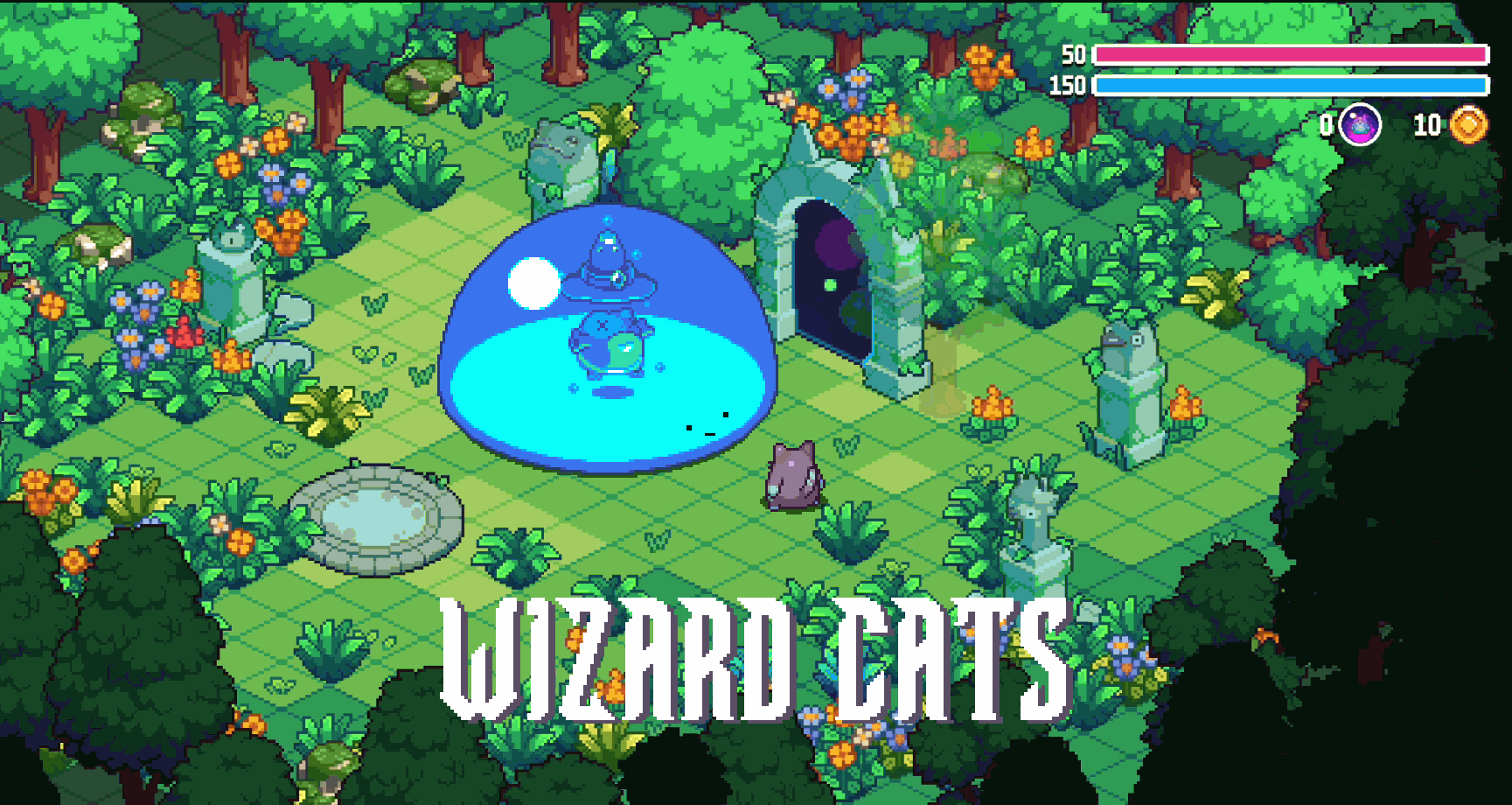 Steam Community :: Wizard Cats