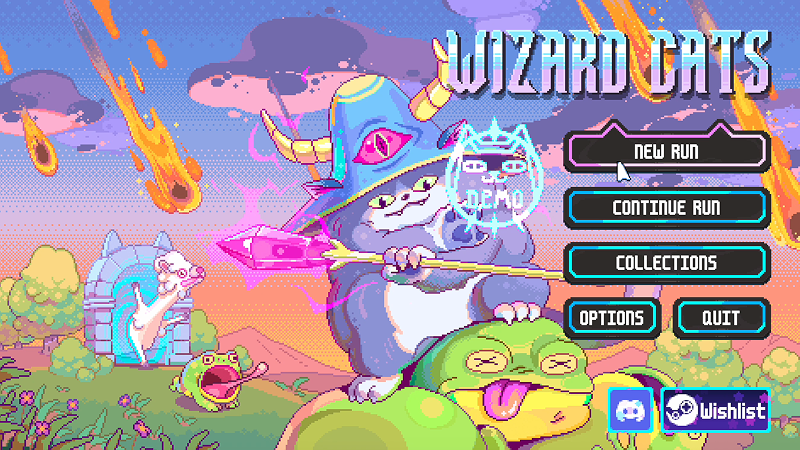 Steam Community :: Wizard Cats