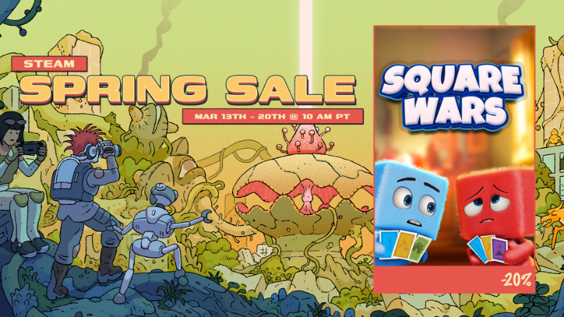 ⁤Square Wars - Square Wars Update v0.4 - Steam News