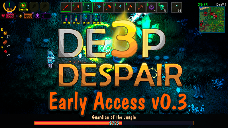 Deep Despair 3 - Update v0.3 - Steam News