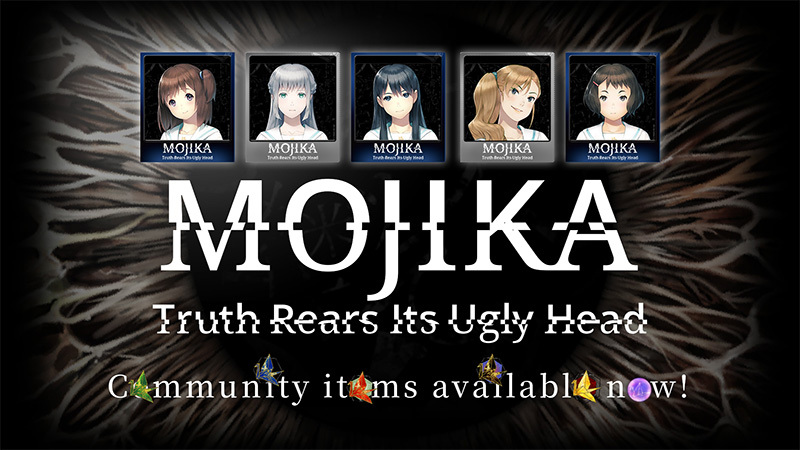 Steam :: Mojika :: Mojika's STEAM community items are available now!