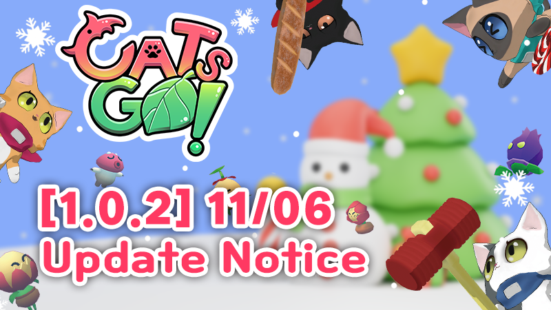 Cat Go: Tactical Defense Braw - [1.0.2] Cats Go! 11/06 Update Notice ...